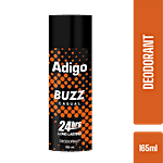 Buy Adigo Buzz Deodorant - Casual, 24 Hours Long Lasting Freshness ...