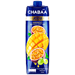 Buy Chabaa 100% Pure Mango & Passion Fruit Juice - Rich In Vitamin ...