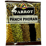 Buy Parrot Panchforan - 5 Spices Mix Online at Best Price of Rs 19.8 ...