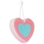 Buy Ozivia Heart Shaped Sponge KS 1 - Helps To Blend, Durable Online at ...