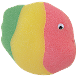 Buy Ozivia Fish Shaped Sponge KS 9 - Helps To Blend, Durable Online at ...