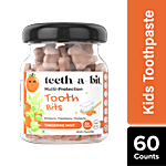 Buy Teeth a Bit Kids Multi-Protection Tangerine Mint Tooth Bits ...