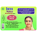 Buy Eyetex Pallavi Kumkum Spot/Bindi 3 In 1 - P4A, Maroon, Skin ...