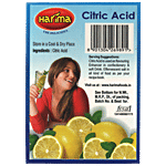 Buy HARIMA Citric Acid - Preservatives & Enhances Flavour, 100% ...