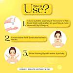 Buy Ozone D-Tan Face Wash - Removes Tan, Cleanses & Imparts Healthy ...