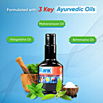 Buy KWIK Pain Relieving Oil - Ayurvedic, For Shoulder, Joint, Muscle ...