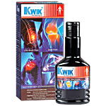 Buy KWIK Pain Relieving Oil - Ayurvedic, For Shoulder, Joint, Muscle ...