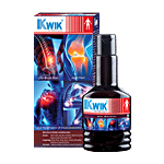 Buy KWIK Pain Relieving Oil - Ayurvedic, For Shoulder, Joint, Muscle ...