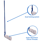 Buy Monkey 555 Double Clip Mob - Plastic& Cotton Threads, With Rod ...