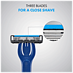 Buy Gillette Guard 3 Razor for Men Shaving Kit 1 Razor With 2 ...
