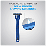 Buy Gillette Guard 3 Razor for Men Shaving Kit 1 Razor With 2 ...