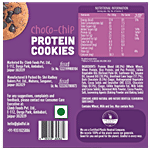 Buy Gladful Choco Chip Protein Cookies - No Maida & Cholesterol, Rich ...