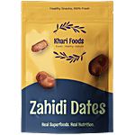Buy Khari Foods Zahidi Dates - High Fibre, Healthy Snack Online at Best ...