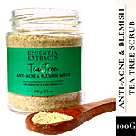 Buy Essentia Extracts Tea Tree Face & Body Exfoliating Scrub - Bright ...