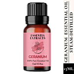 Buy Essentia Extracts Geranium Essential Oil - Aromatherapy & Soothing ...