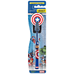 Buy DUVON Marvel Kids Toothbrush - Captain America, Extra Soft Bristles ...