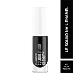 Buy Chambor Colour Studio – Le Squad Nail Enamel, Chip Resistant, Long ...