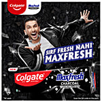 Buy Colgate MaxFresh Charcoal Toothpaste - With Cooling Crystals ...