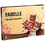 Buy Fabelle Chocolates - The Bars Treasury, Assorted, Gift Pack Online ...