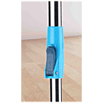 Buy Sparkmate By Crystal Stainless Steel Spin Mop Rod, Height ...