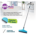 Buy Sparkmate By Crystal Wiper For Bathroom - Plastic & Rubber, With ...