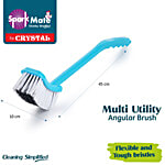 Buy Sparkmate By Crystal Multiutility Angular Brush Online at Best ...