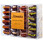 Buy JOMARA Dates Filled Mix - Assorted Flavours, Delicious Treat, Rich ...