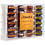 Buy JOMARA Dates Filled Mix - Assorted Flavours, Delicious Treat, Rich ...