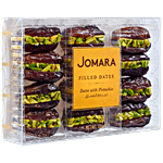 Buy JOMARA Dates With Pistachio - Organic, Delicious Treat, Rich In ...