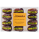Buy JOMARA Dates With Pistachio - Organic, Delicious Treat, Rich In ...