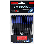 Buy Unomax Ultron 2X Liquid Ball Pen - Jet Ink, For Smooth Writing, 0.7 ...