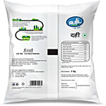 Buy Rufil Curd/Dahi - Excellent Source Of Calcium & Protein, Rich ...