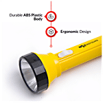 Buy Nippo Bodyguard LED Torch - Polycarbonate, Long Lasting Online at ...