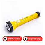Buy Nippo Bodyguard LED Torch - Polycarbonate, Long Lasting Online at ...