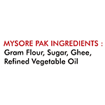 Buy SHUB Mysore Pak - Dessert, Snack Online at Best Price of Rs 130 ...