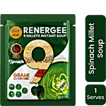 Buy GRAMI SUPERFOODS Renergee 9 Millets Instant Soup - Spinach, Gluten ...