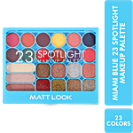 Buy Mattlook Miami Blue 23 Spotlight Makeup Palette - Highly Pigmented ...