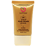 Buy Mattlook 24K Gold Pearl Primer Gel Base - Oil-Free & Long-Lasting ...