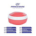 Buy Princeware Casserole - Inner Steel, Insulated, Pink, Solar Online ...