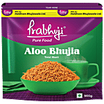 Buy PRABHUJI PURE FOOD Aloo Bhujia - Total Masti, Namkeen, Crispy ...