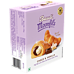 Buy Bauli Moonfils Choco & Vanila - Puff Rolls With Creme Filling ...