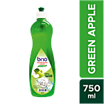 Buy Brio Dishwashing Liquid - Green Apple, Removes Tough Grease Online ...
