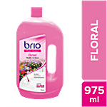Buy Brio Floor Cleaner - Floral, For Clean & Shinny Surface, Fights Germs Online at Best Price ...