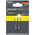 Buy Power One Alkaline Battery - Longlife, AAA Online at Best Price of ...