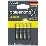 Buy Power One Alkaline Battery - Longlife, AAA Online at Best Price of ...