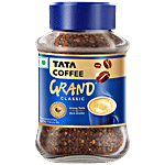 Buy Tata Coffee Grand Classic Instant Coffee - Flavour Locked Decoction ...
