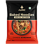 Buy Auric Baked Noodles - Zero Oil, No Maida, Chinese Schezwuan Online ...