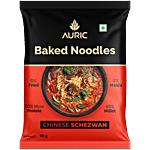 Buy Auric Baked Noodles - Zero Oil, No Maida, Chinese Schezwan Online ...