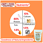 Buy Chew A Bone Rawhide Based Mint Munch Sticks - All Breed Dog & Puppy ...