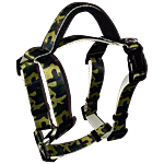 Buy Vama Leathers Sure-Fit Nylon Harness - 5 Way Adjustable, For Medium ...